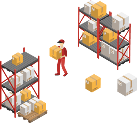 Warehouse Storage System, Racking System Malaysia | Heli Tech