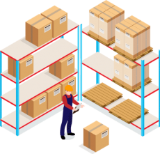 ASRS Pallet Racking Storage System, Shelving System Malaysia | Heli Tech