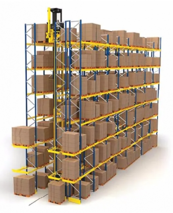 Very Narrow Aisle Pallet Racking Storage System (VNA) - Racking System ...