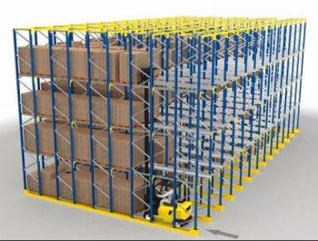 Drive In Pallet Racking Storage System - Racking System | Automated ...