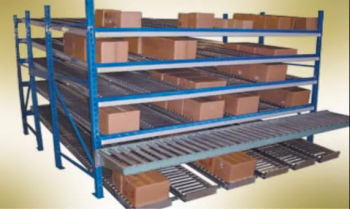 Carton Flow / Carton Live Shelving System - Racking System | Automated ...